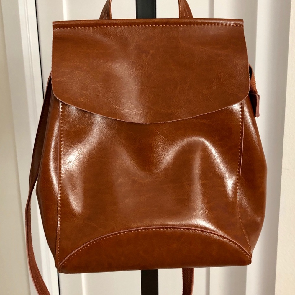 Backpack, Crossbody Convertible Strap Bag - Gem